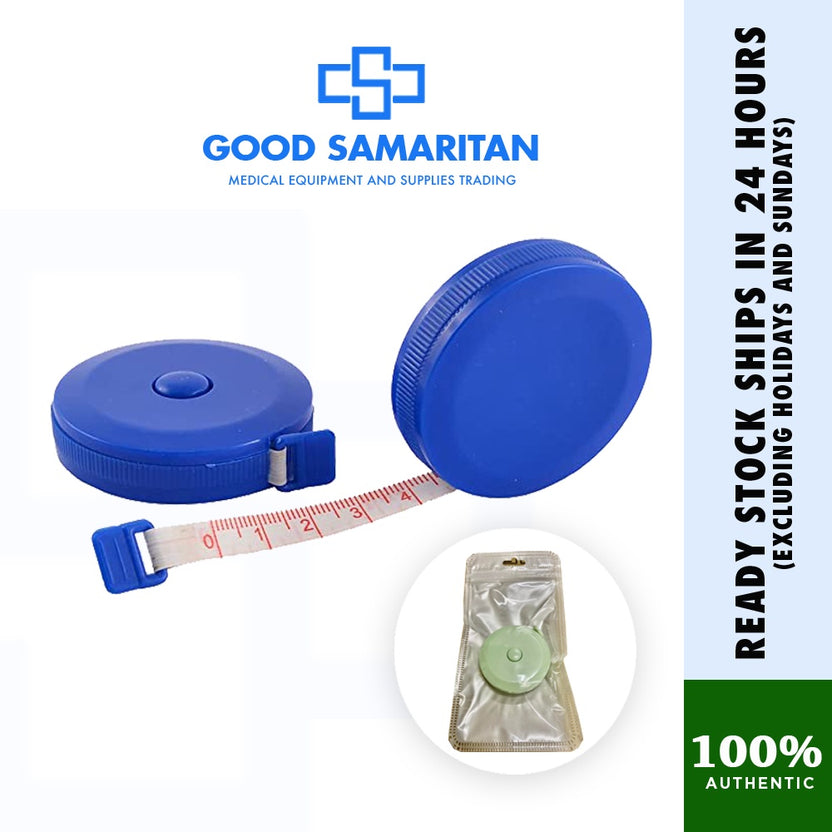 Tape Measure Retractable (Assorted Color) – Good Samaritan Medical