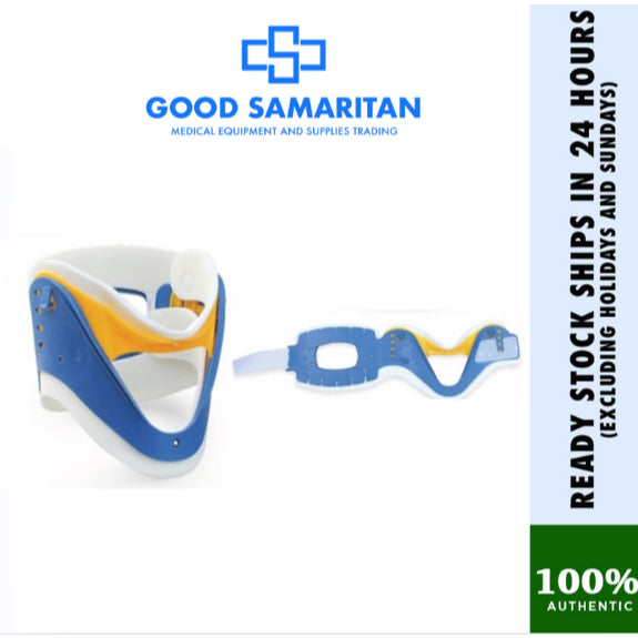 Cervical Collar Hard Plastic / Neck Brace – Good Samaritan Medical
