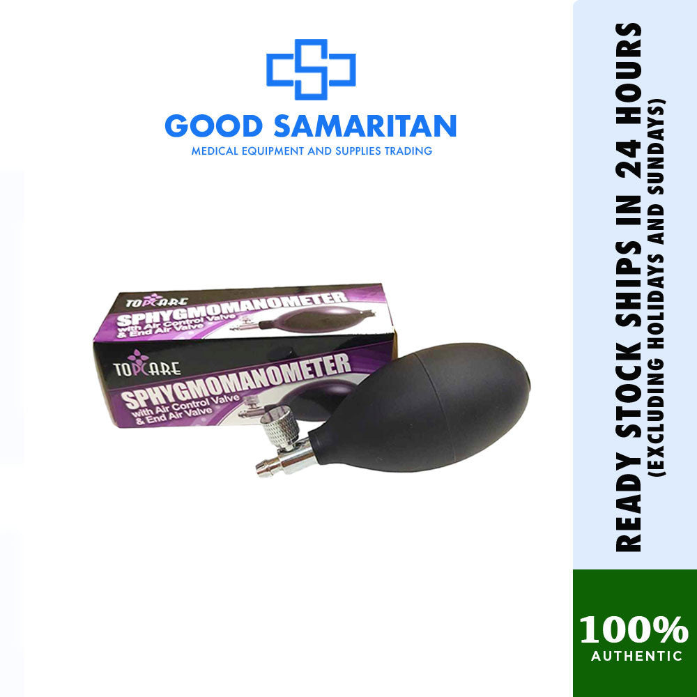 BP Inflation Bulb Replacement Part – Good Samaritan Medical